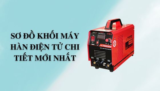 【FREE】Sơ đồ mạch máy hàn điện tử『IGBT - INVERTER』2022