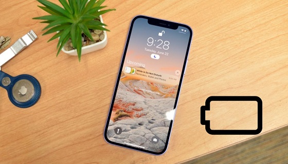 Cách khắc phục iPhone 13 tụt pin nhanh khi không sử dụng