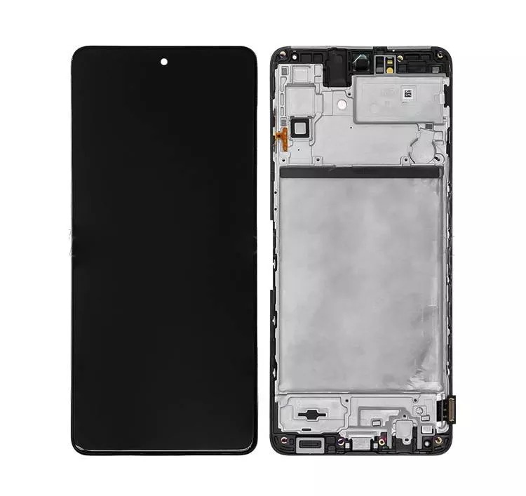 Màn hình Galaxy M51 nguyên bộ luôn khung Oled