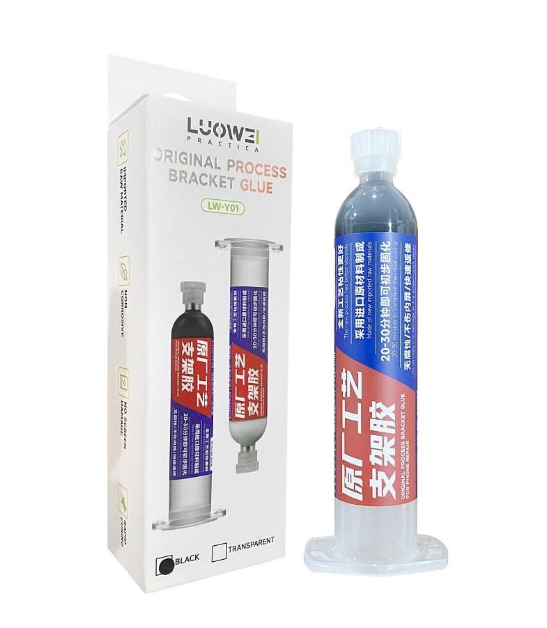 Keo đen dán ron 1 thành phần LW-Y01 30 ml