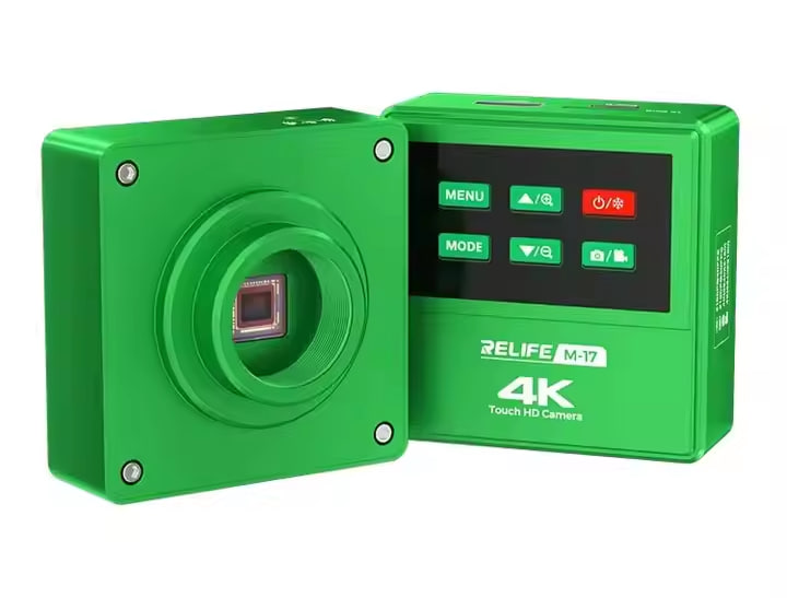 Đầu camera Relife M-17 cho kính hiển vi (4K/30 fps)